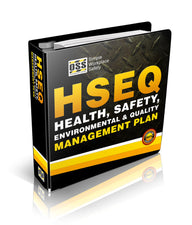 Health, Safety, Environmental and Quality (HSEQ) Management Plan ...