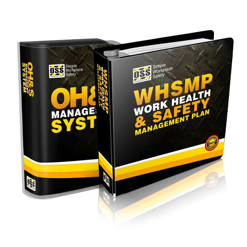 OH&S Management System and WHSMP Combo - AS/NZS ISO 45001 ...