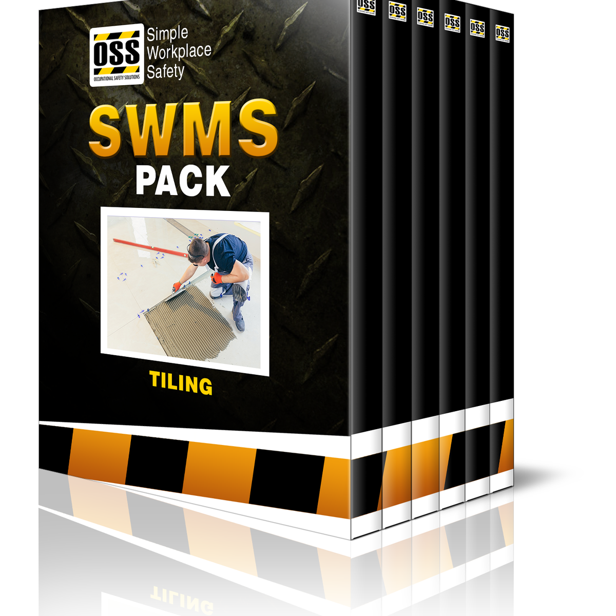 SWMS Pack - Tiling — Occupational Safety Solutions