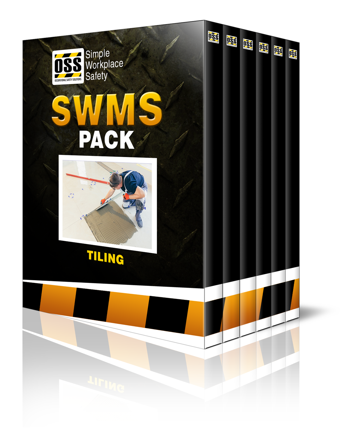 Tiling SWMS Templates Pack — 23 Safe Work Method Statements ...
