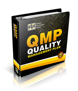 Quality Management Plan (QMP) Template – ISO 9001 Compliant ...