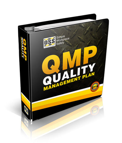 Quality Management Plan Qmp