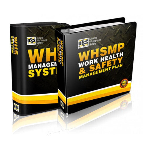 WHS Management System and WHSMP Combo - AS/NZS ISO 45001 — Occupational ...