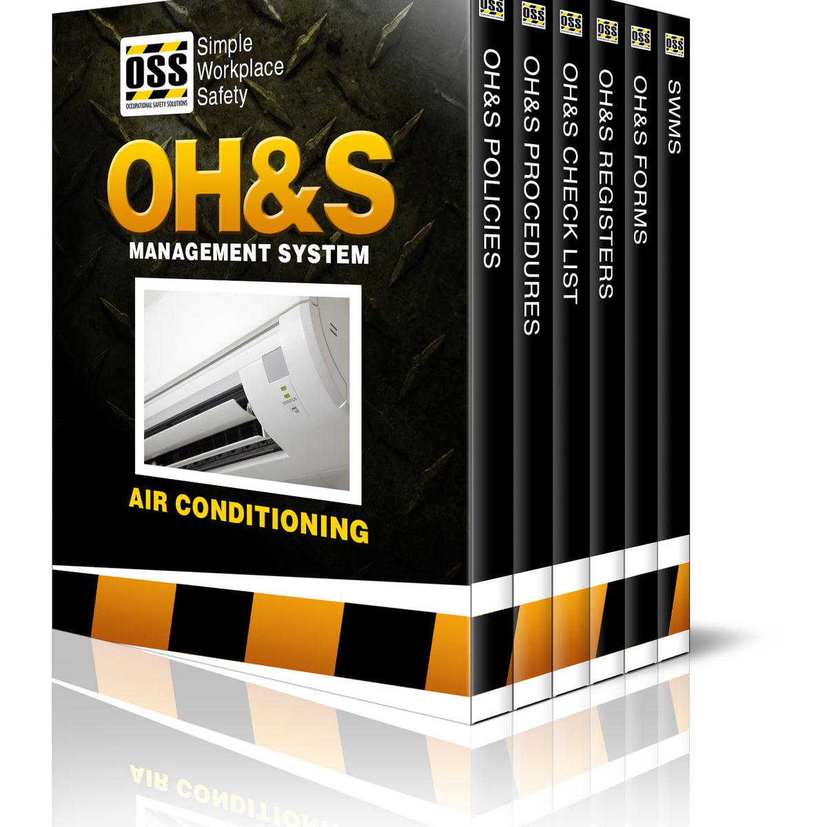 Air Conditioning OH&S Management System & SWMS Pack | AS/NZS ISO 45001 ...