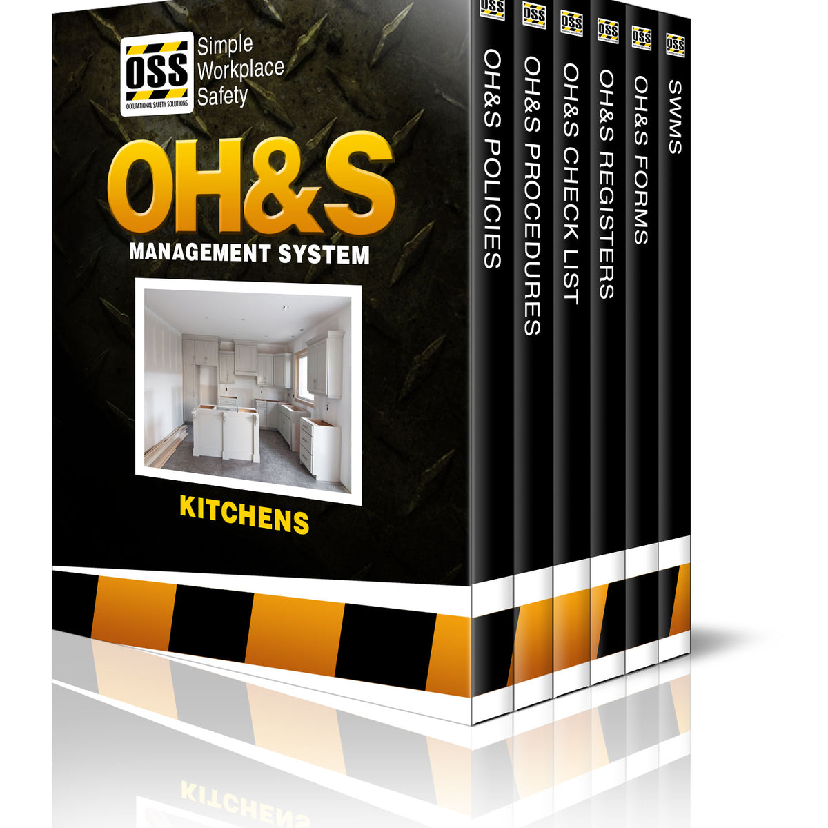 OH&S Industry Pack - Kitchens — Occupational Safety Solutions