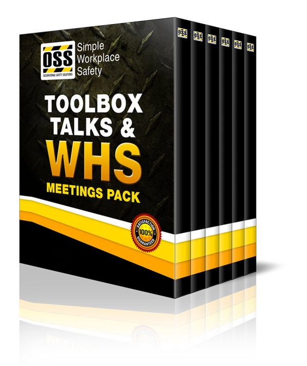 Toolbox Talks & WHS/OH&S Meetings Pack — Occupational Safety Solutions